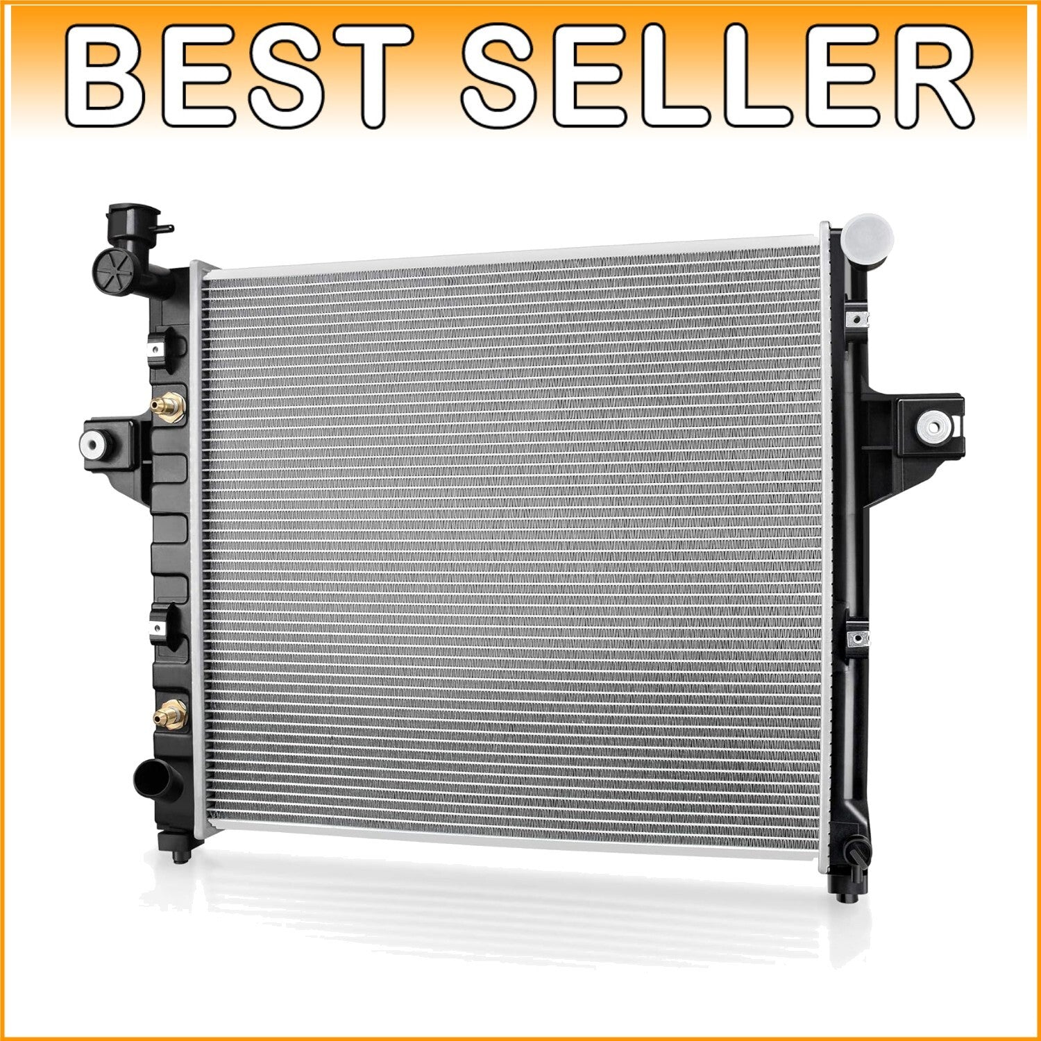 Durable Complete Radiator Package with User Manual and Easy Install Fe ...