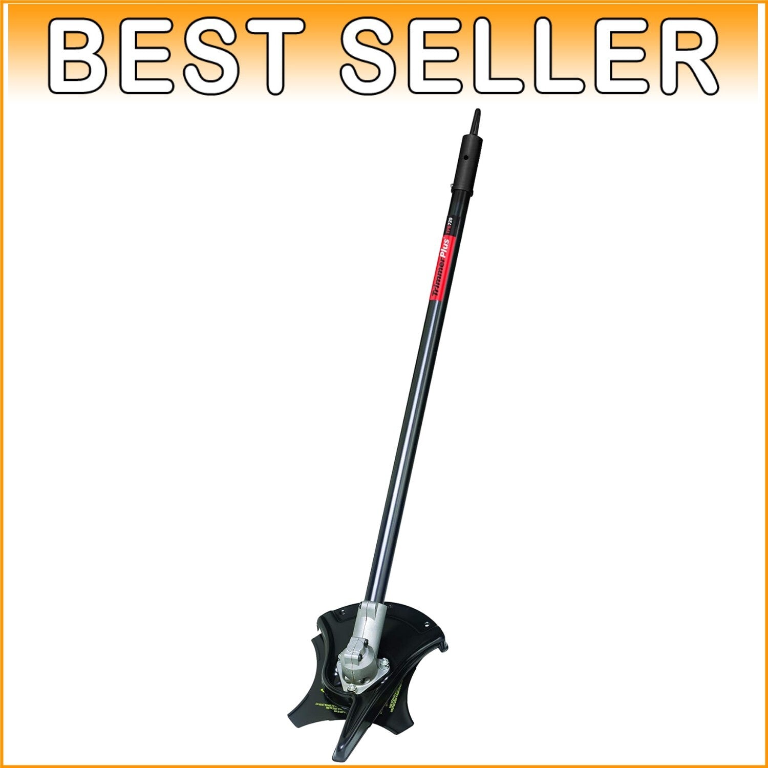 Pro-Style Straight Shaft Brush Cutter for Easy Lawn Maintenance and Tr ...
