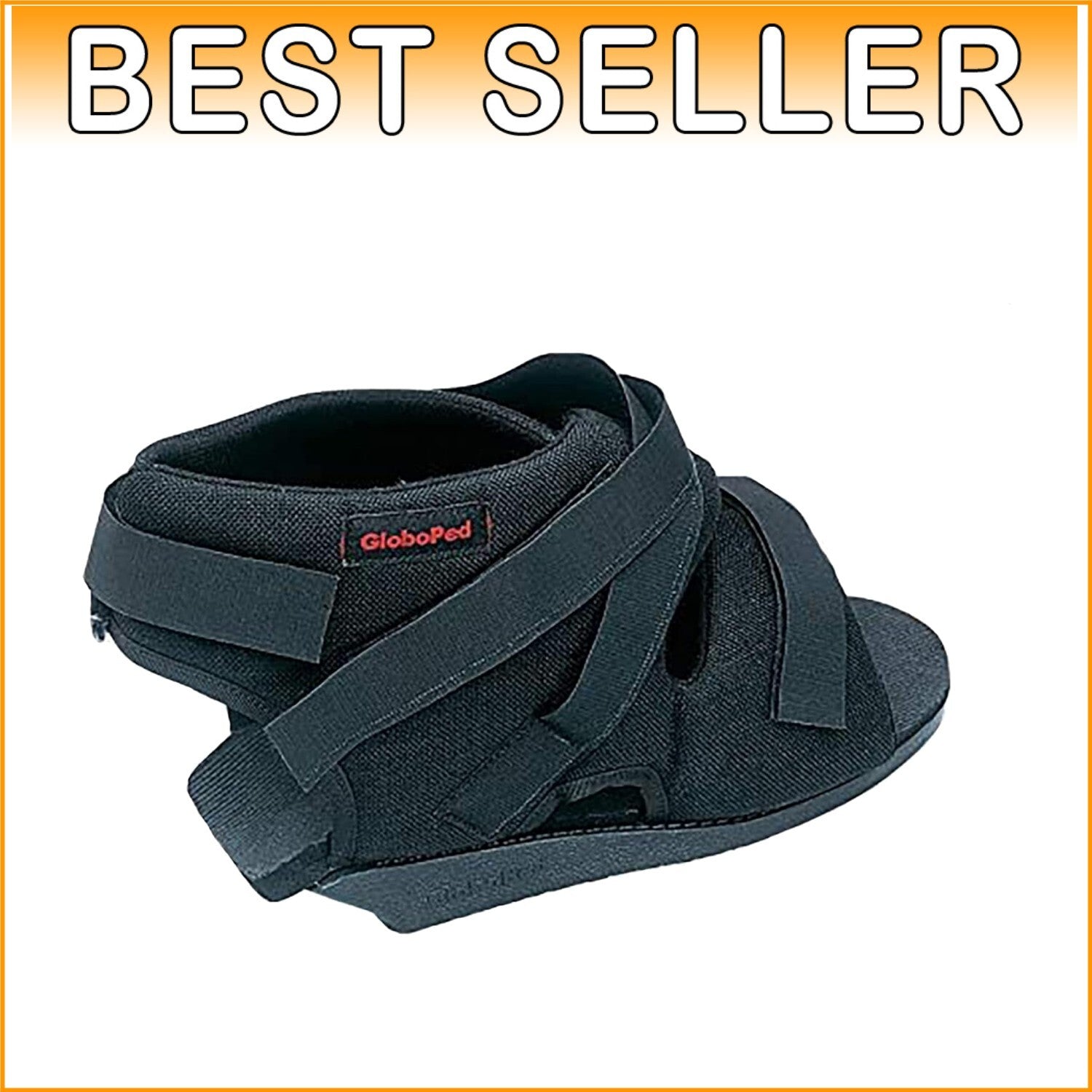 GloboPed Heel Relief Shoe - Pressure-Relieving Design for Unisex Adult ...