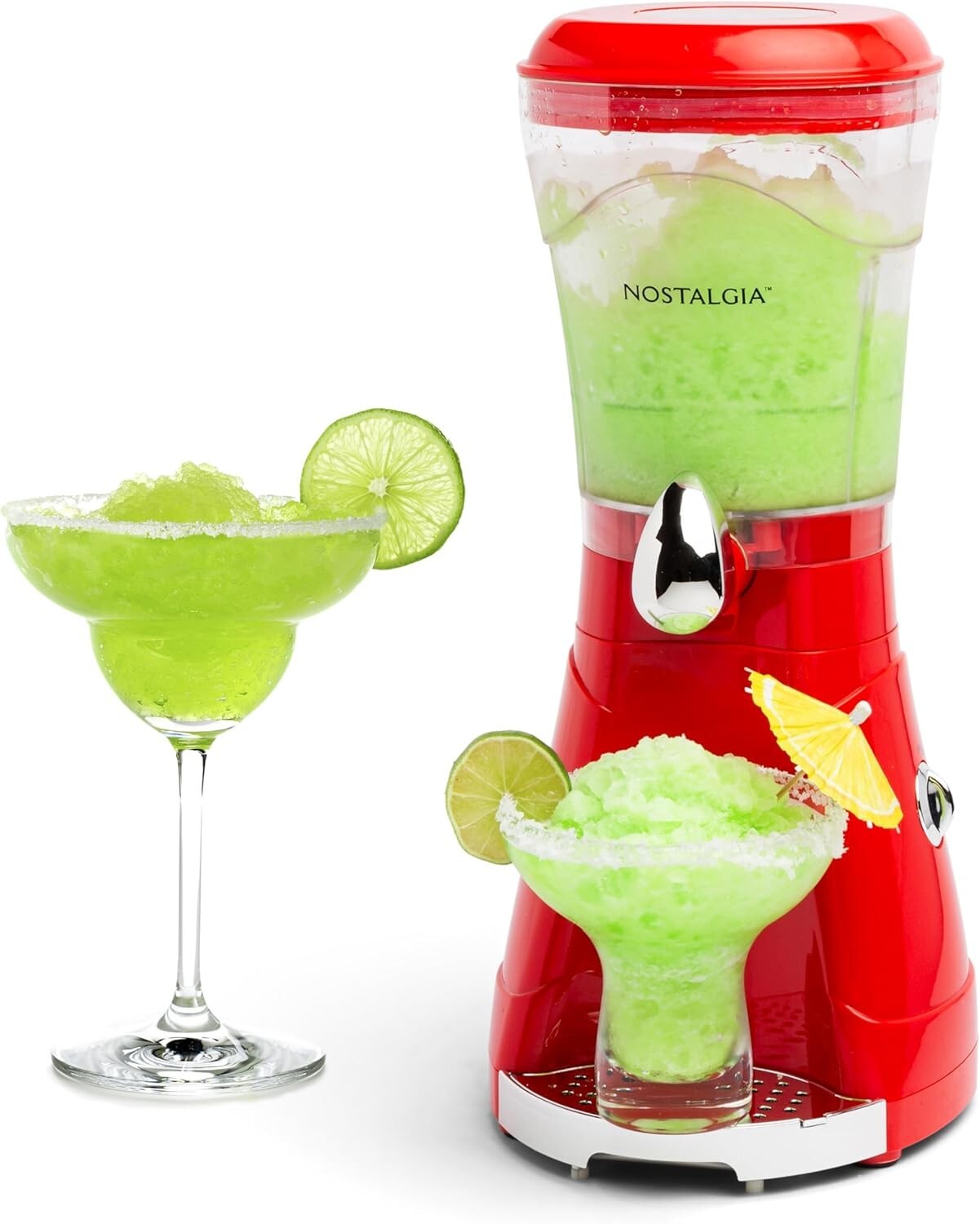 64-Ounce Margarita Machine - Powerful Blender for Smoothies & Slushies ...