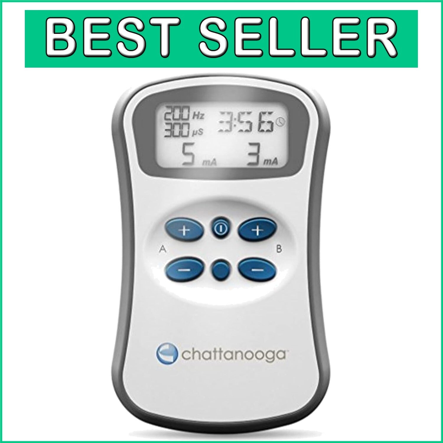 Lightweight HAN Waveform TENS/NMES Unit - Non-Invasive Pain Relief in ...
