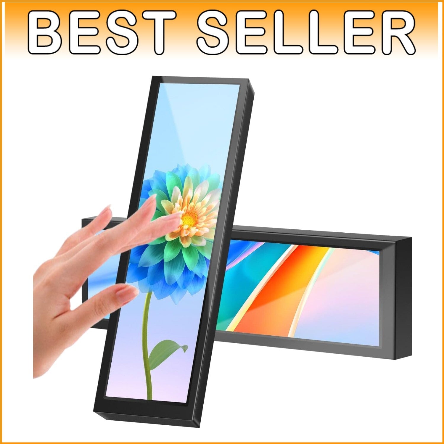 8.8 Inch Touchscreen Monitor - HD IPS Display for Raspberry Pi and PC ...