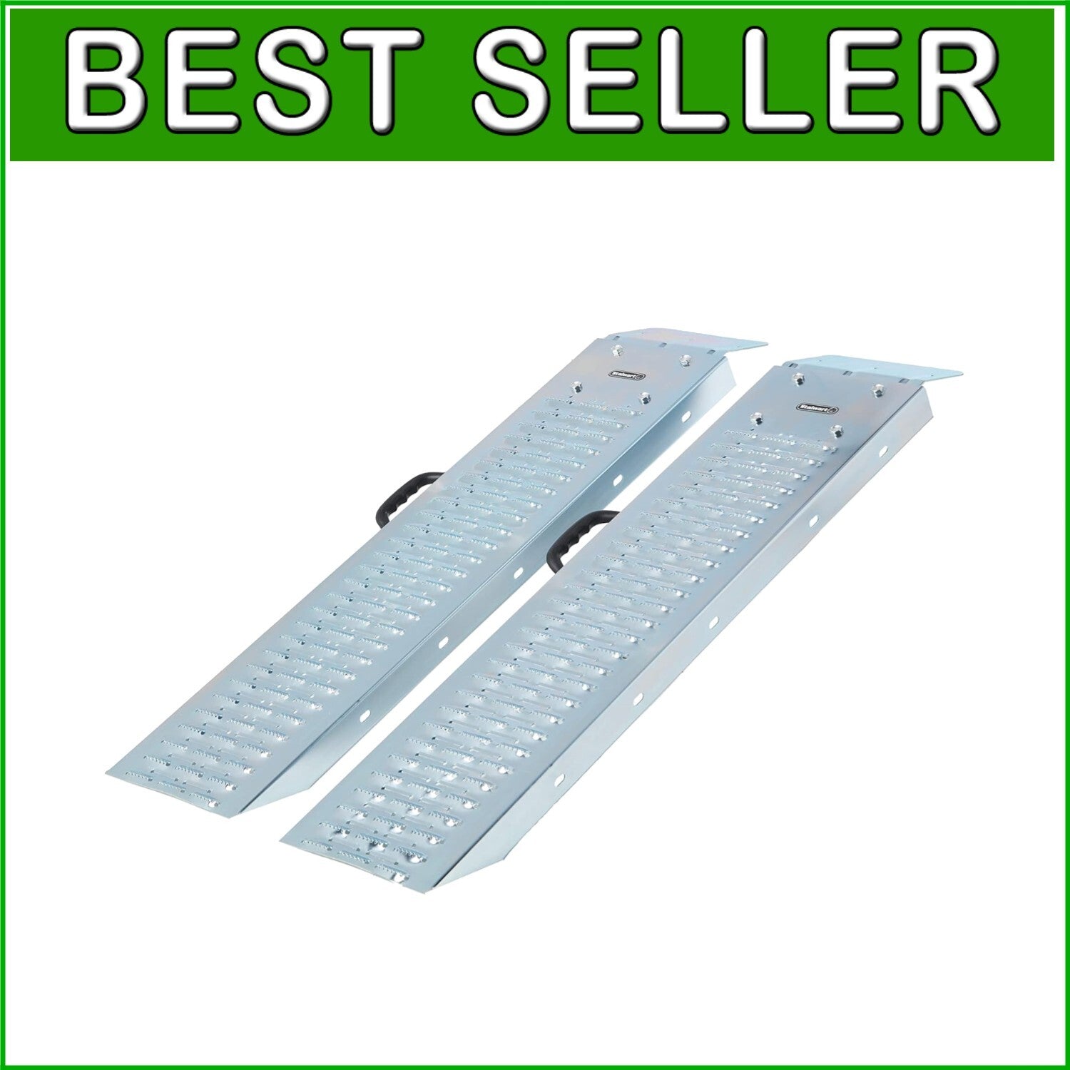 Premium Steel Loading Ramps - Safe Transitions for Mowers and ATVs to ...