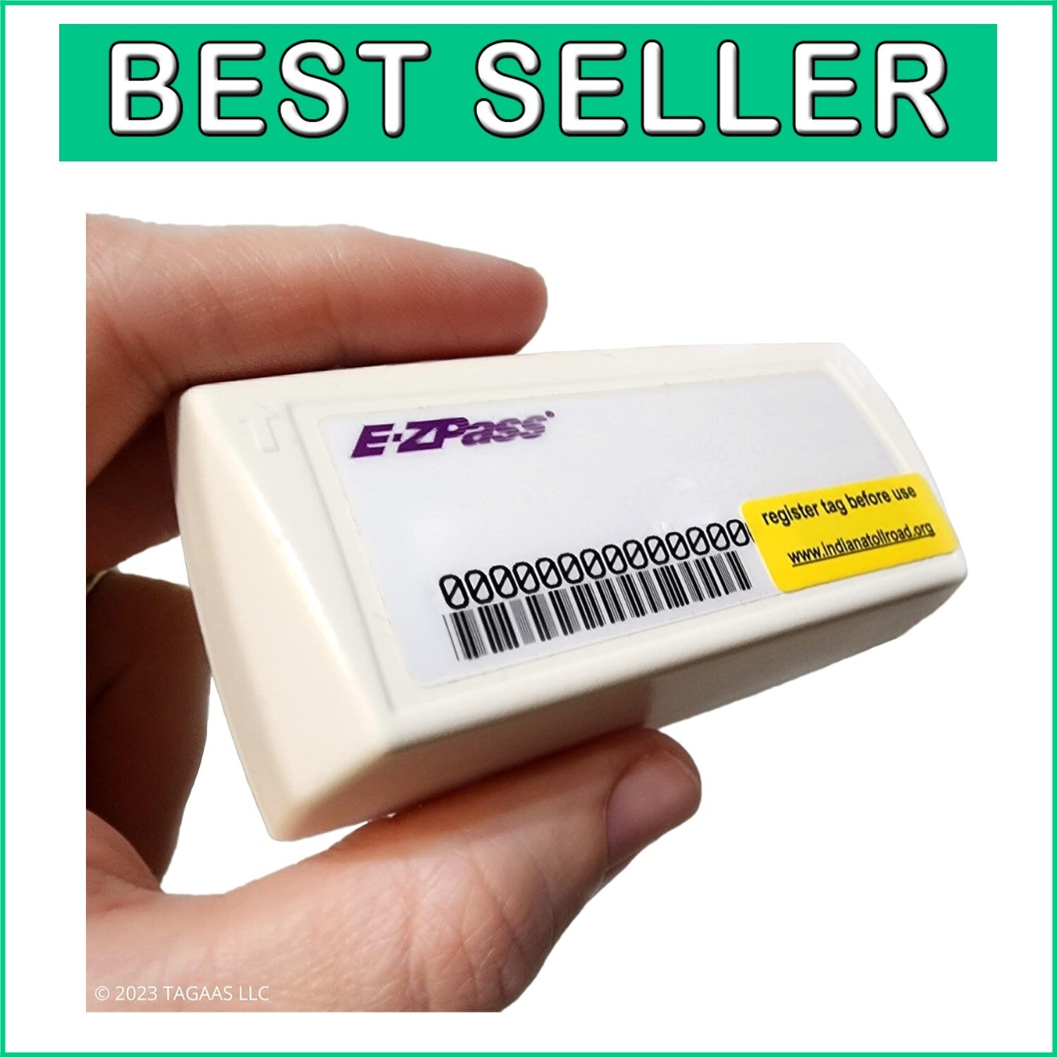 Convenient 2-Pack E-ZPass Transponder - Fast Toll Payments on Indiana ...