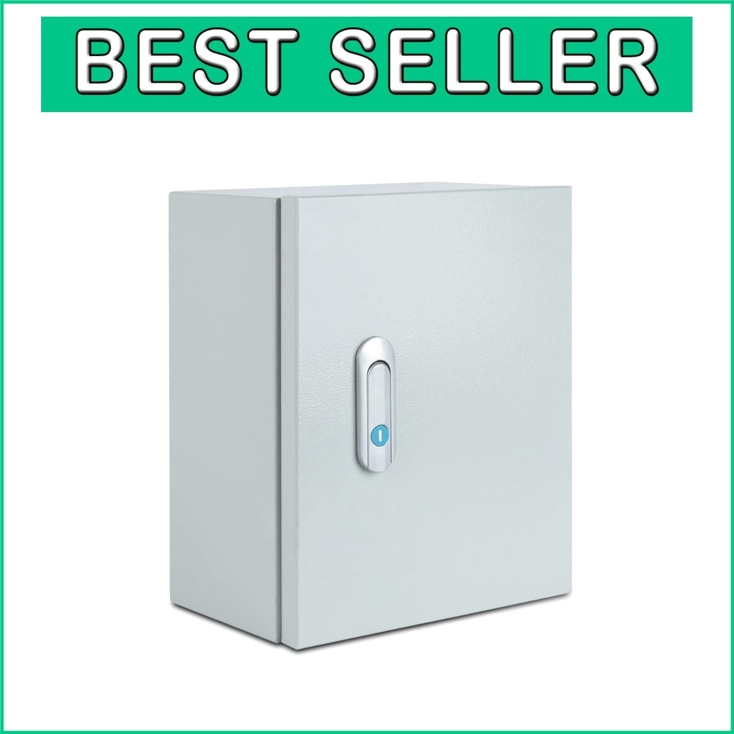 Dustproof Metal Electrical Enclosure Box with Compact Design & Easy In ...