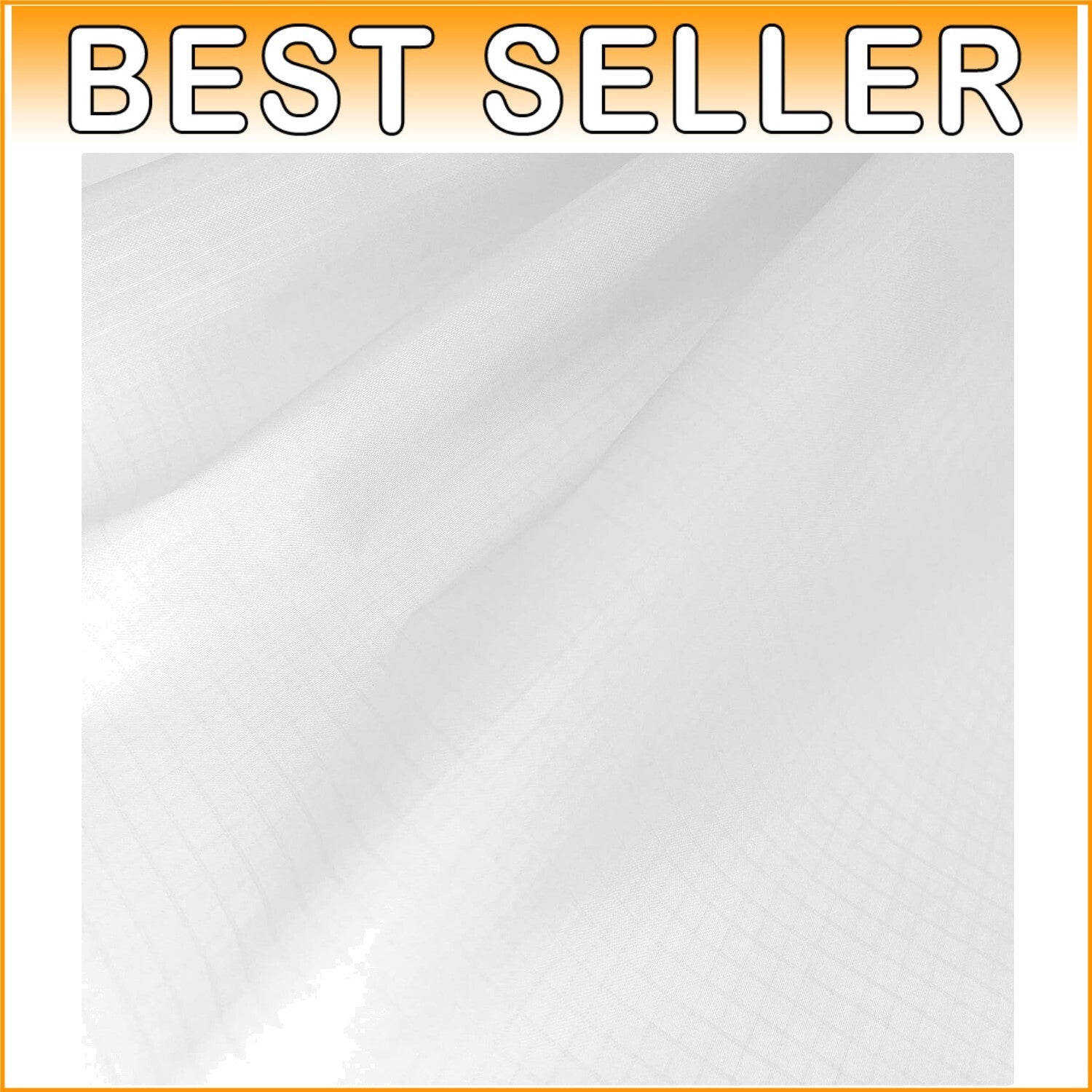 Ultra-Light 40D Ripstop Nylon Fabric 10-Yard Cut, Water-Resistant & Te ...