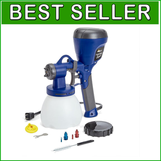Professional-Grade HVLP Paint Sprayer - 3 Tip Sizes for Ultimate Preci ...