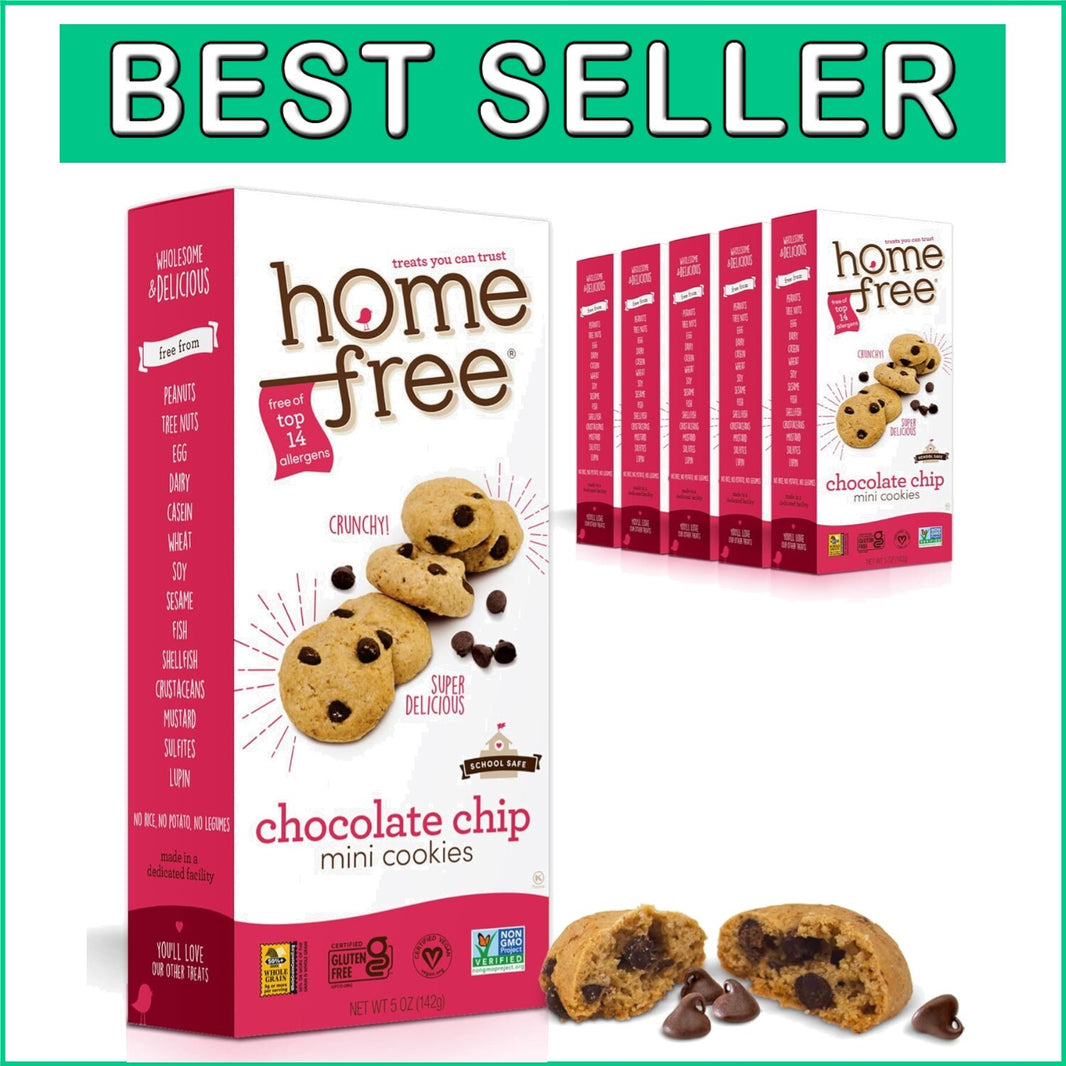 Indulgent Gluten-Free Chocolate Chip Snack Packs - Perfect for Kids ...